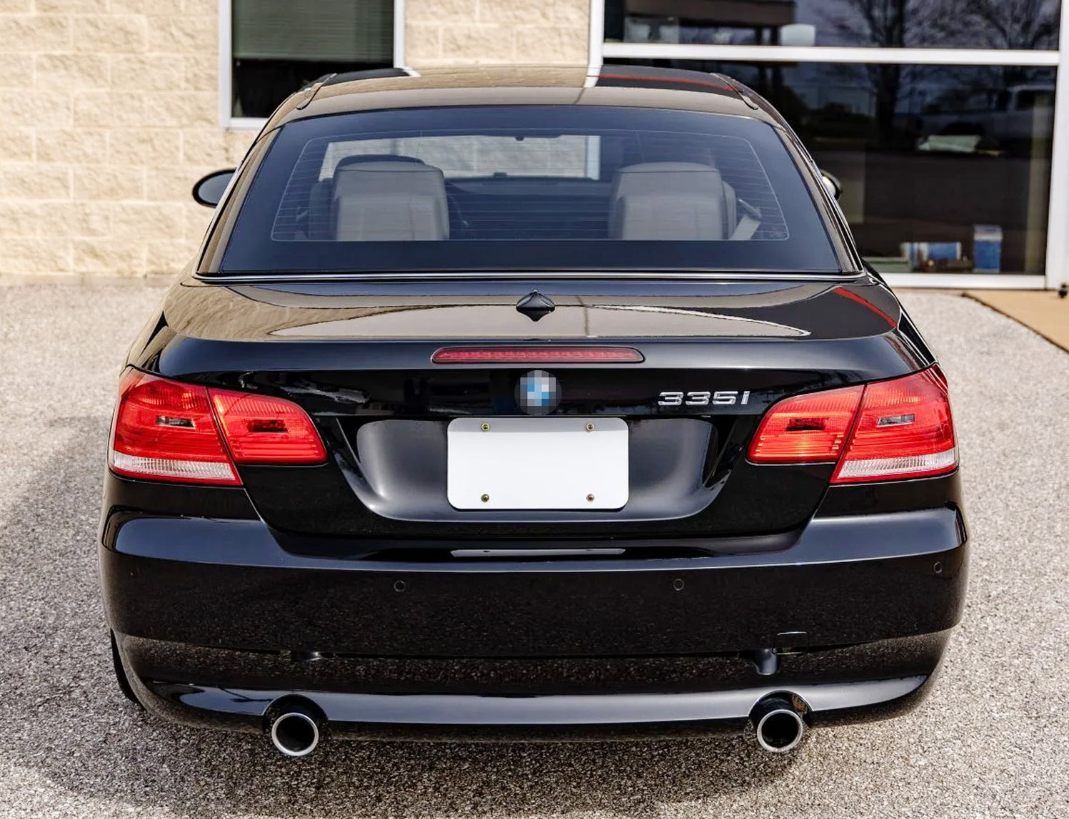 OE-Spec Dark Red LED Trunk Lid 3rd Brake Light For BMW E93 3 Seies Con ...