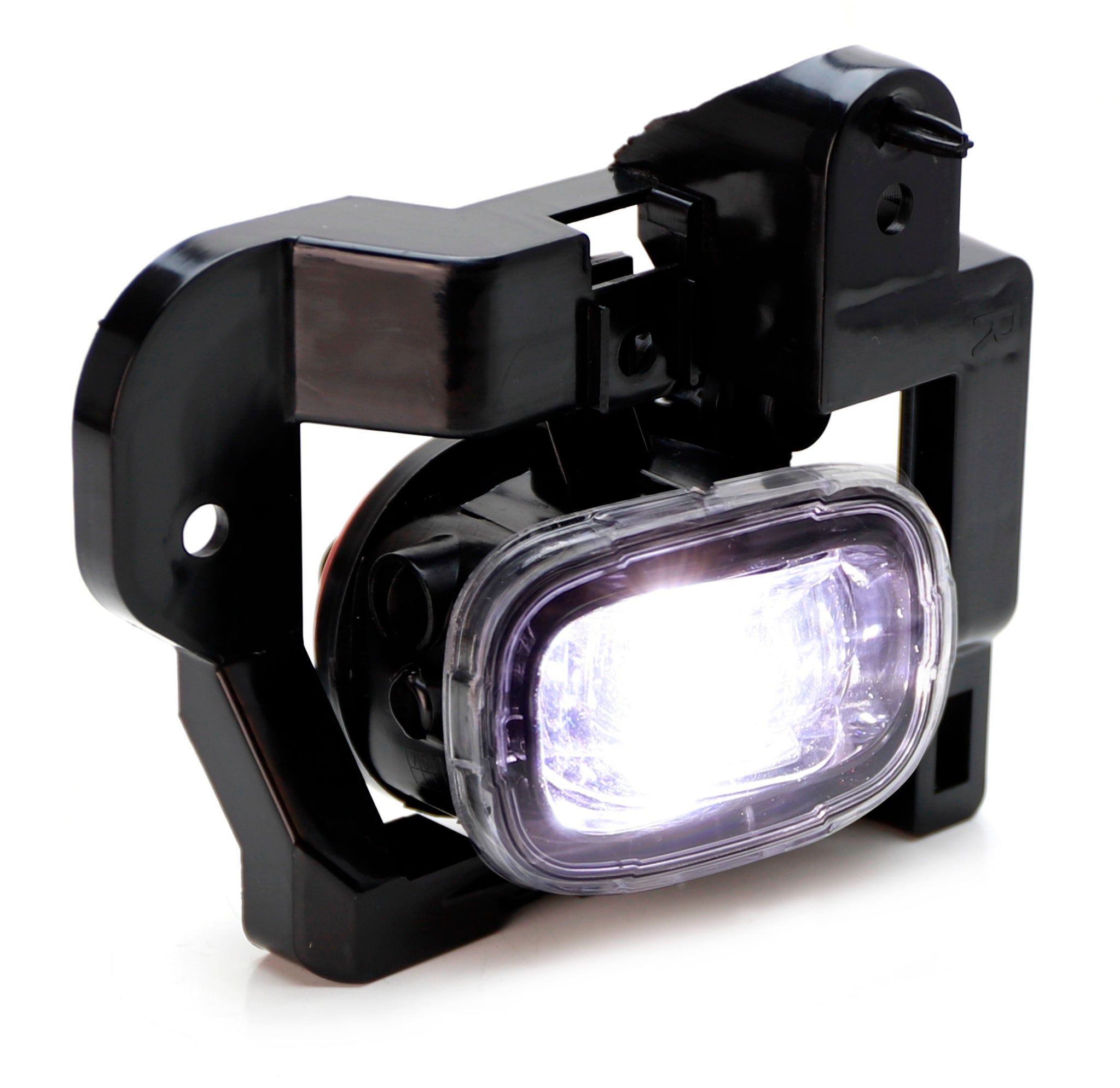 OEM-Spec White 10W High Power LED Fog Light Kit w/ Wire For 2021-up Ni ...