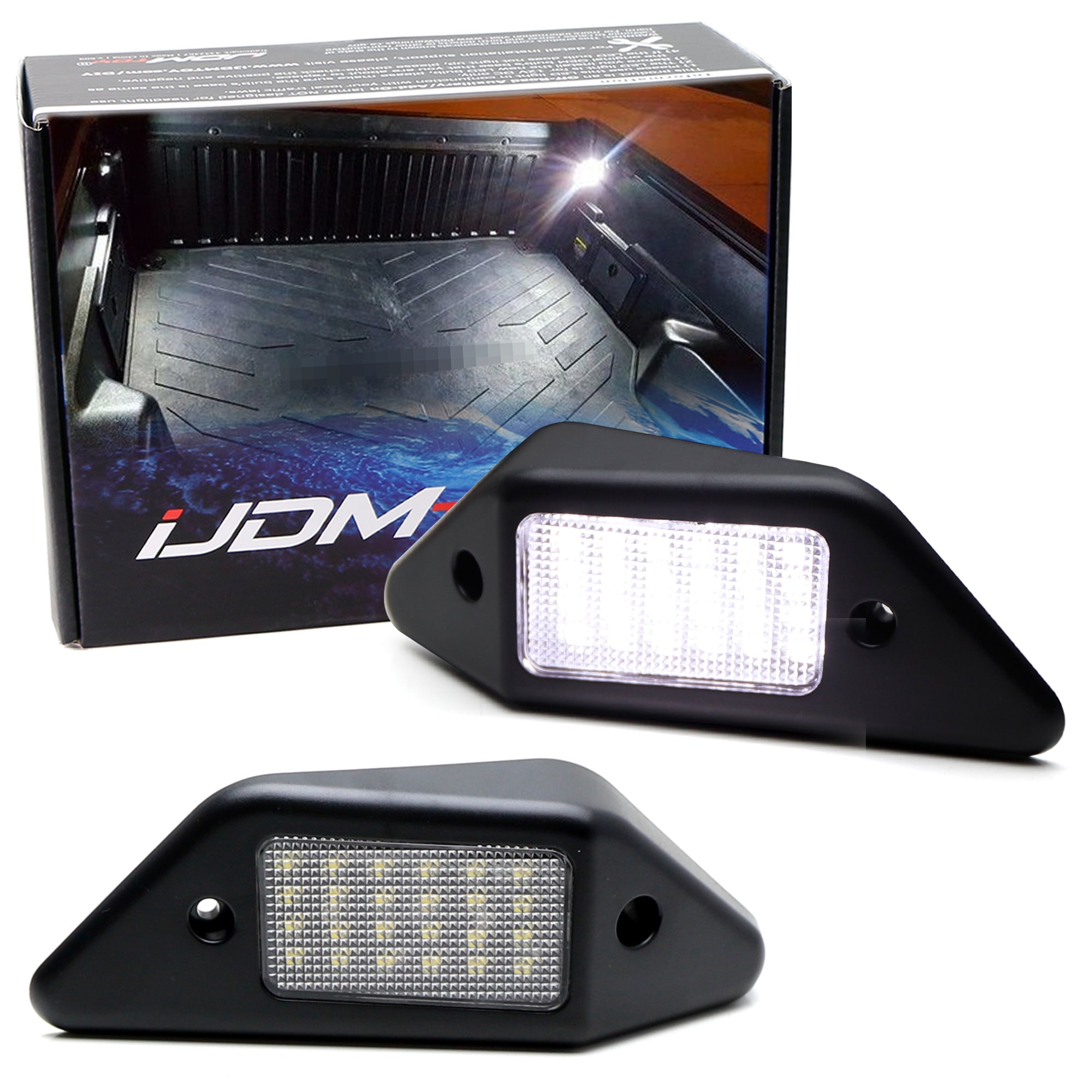 Direct Fit LED Truck Bed Lighting Kit w/ Wiring Harness For Toyota Tun ...