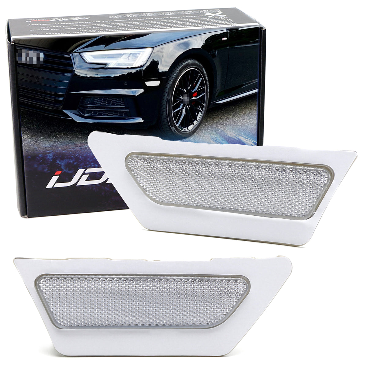 Euro Clear Front Bumper Side Marker Lens Replacement For Audi 2017-18 ...