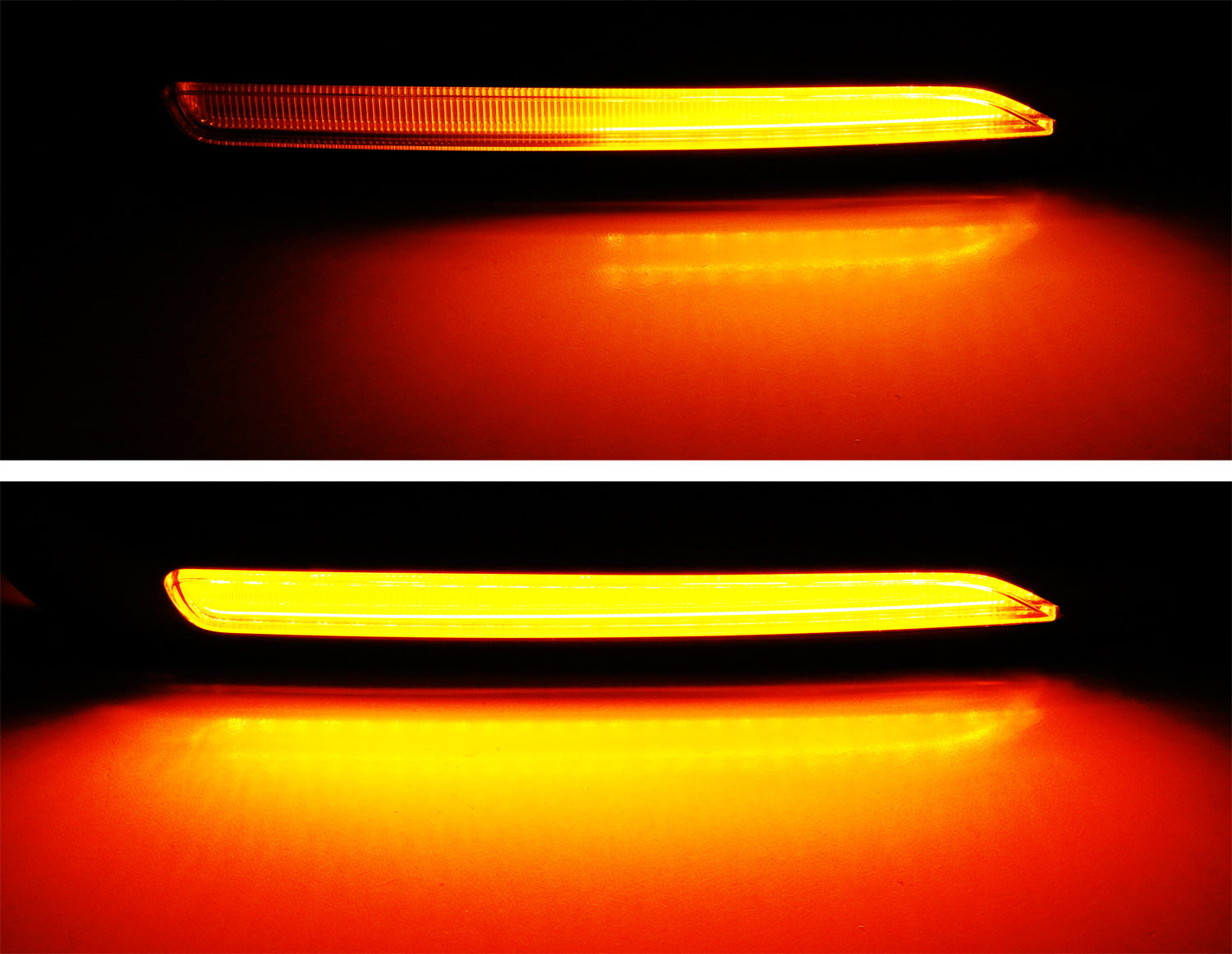 White/Amber Sequential/Switchback LED DRL Fog Bezels For 2018-21 Subar ...