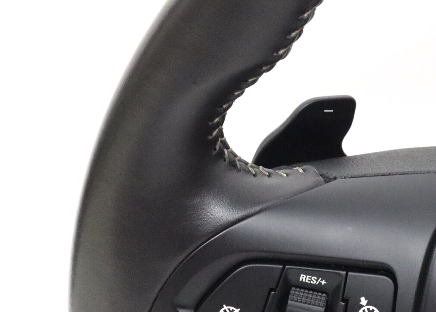 "Forged Carbon" Pattern Larger Steering Wheel Paddle Shift For Chevy G ...