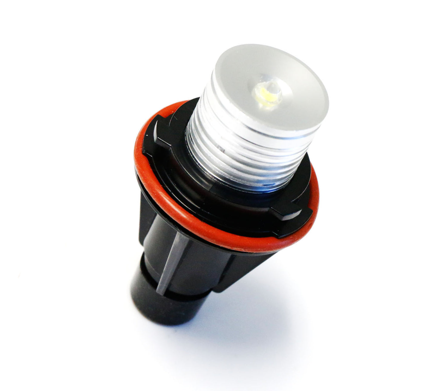 White LED Angel Eye Bulbs For BMW E39 E53 E60 E63 E64 E65 E66 E83 5 6 ...