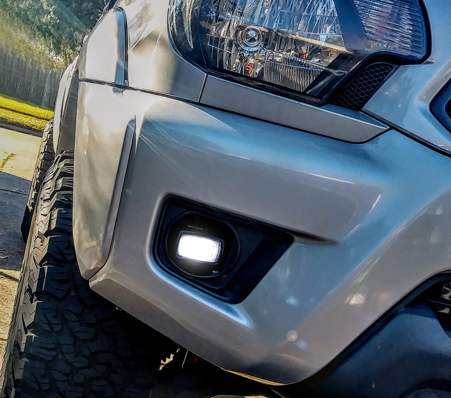 MINI SR 20W CREE LED Pod Lights w/Foglamp Area Bracket/Wiring For Toyo ...