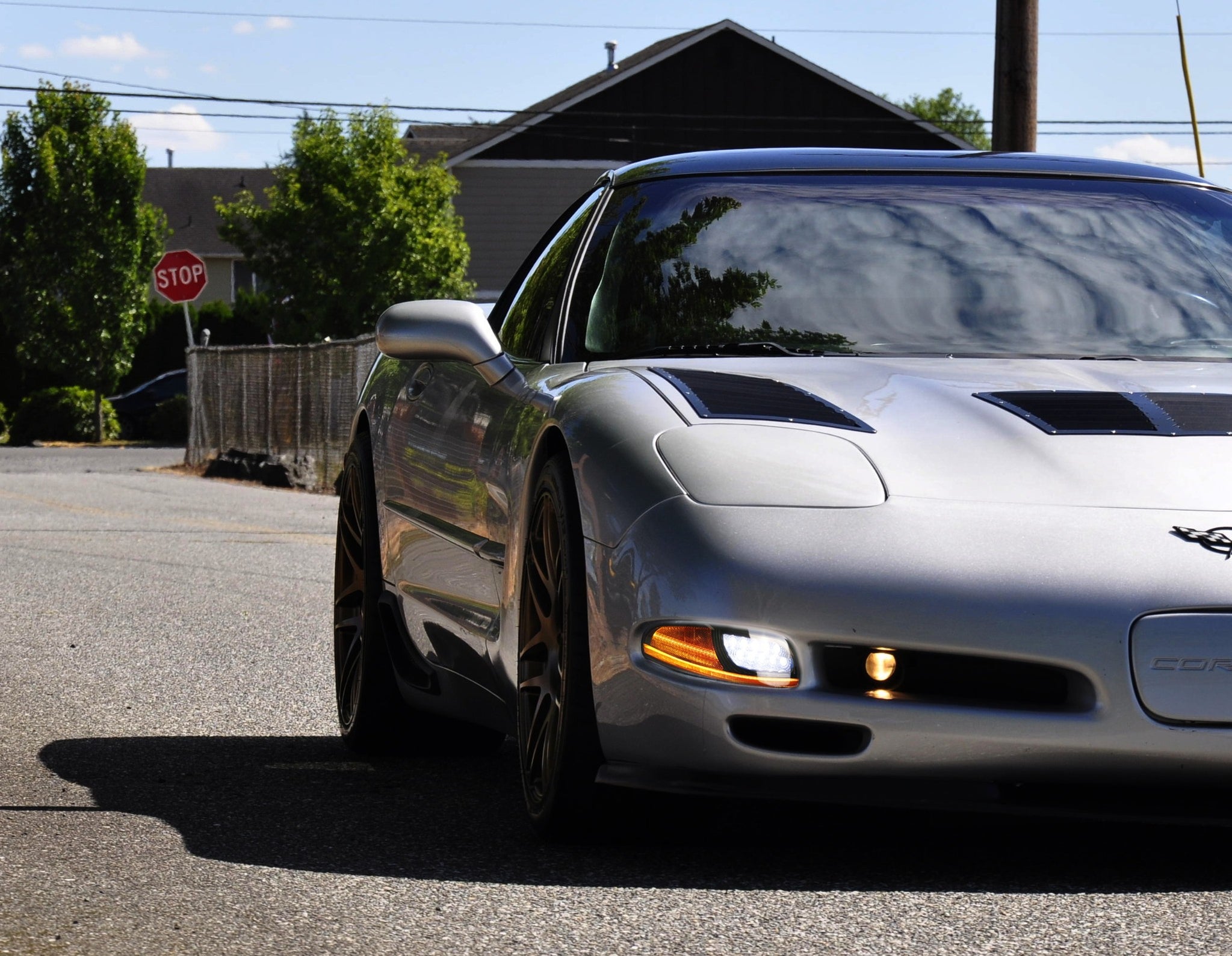 Plug-N-Play LED Hyperflash Bypass Harness C5HFH Rapid Fix Relay For C5 ...