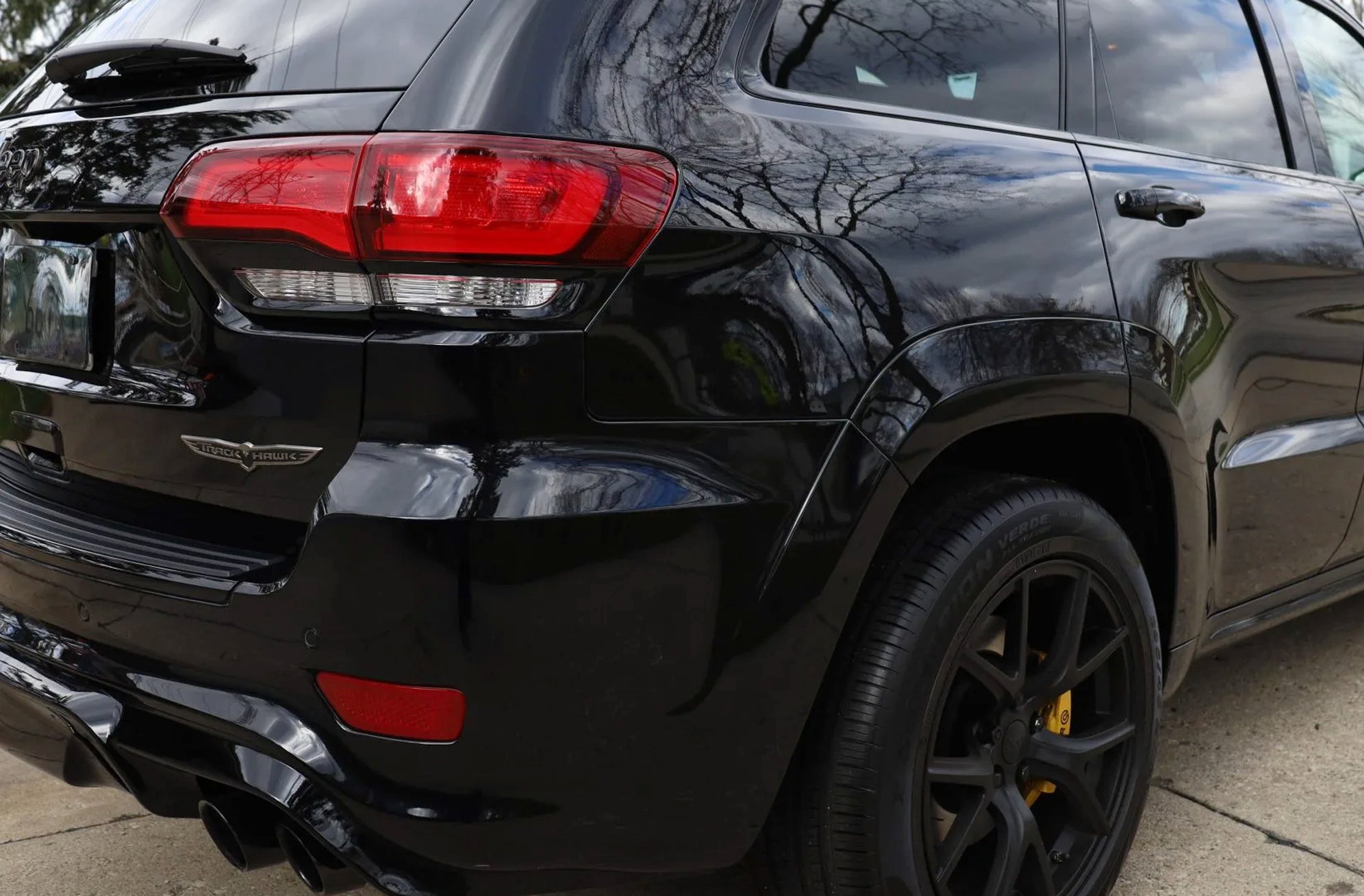 OE Red Lens Rear Bumper Reflectors Fit Jeep 11-20 Grand Cherokee Compa — iJDMTOY.com