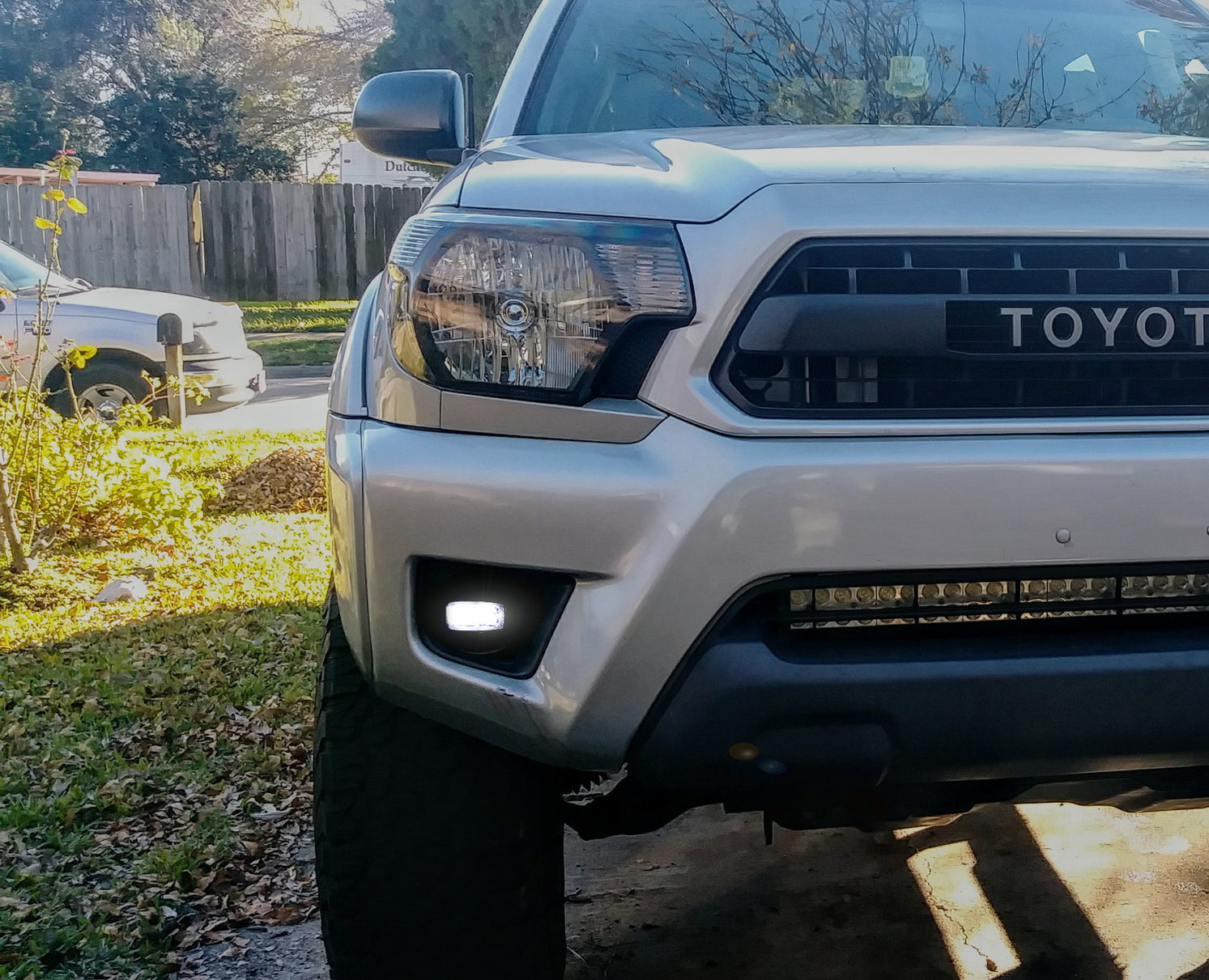 MINI SR 20W CREE LED Pod Lights w/Foglamp Area Bracket/Wiring For Toyo ...