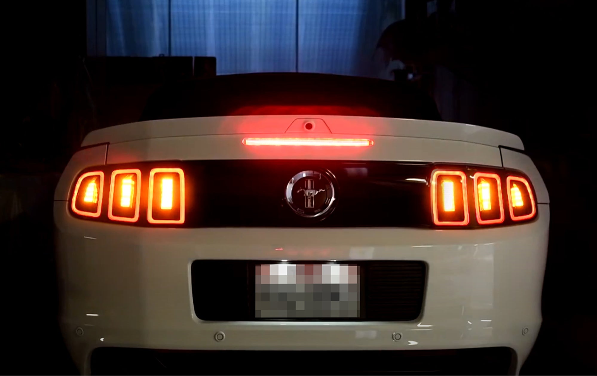 Dark Red Lens Full LED Trunk Lid/Spoiler Third Brake Light For 2010-20 — iJDMTOY.com