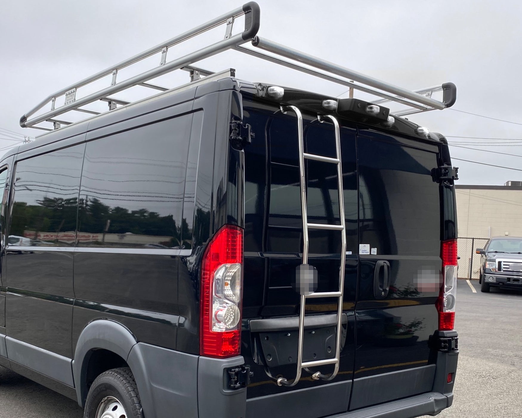 Clear Lens Full LED High Roof Cab Clearance Marker Lights For RAM ProM ...