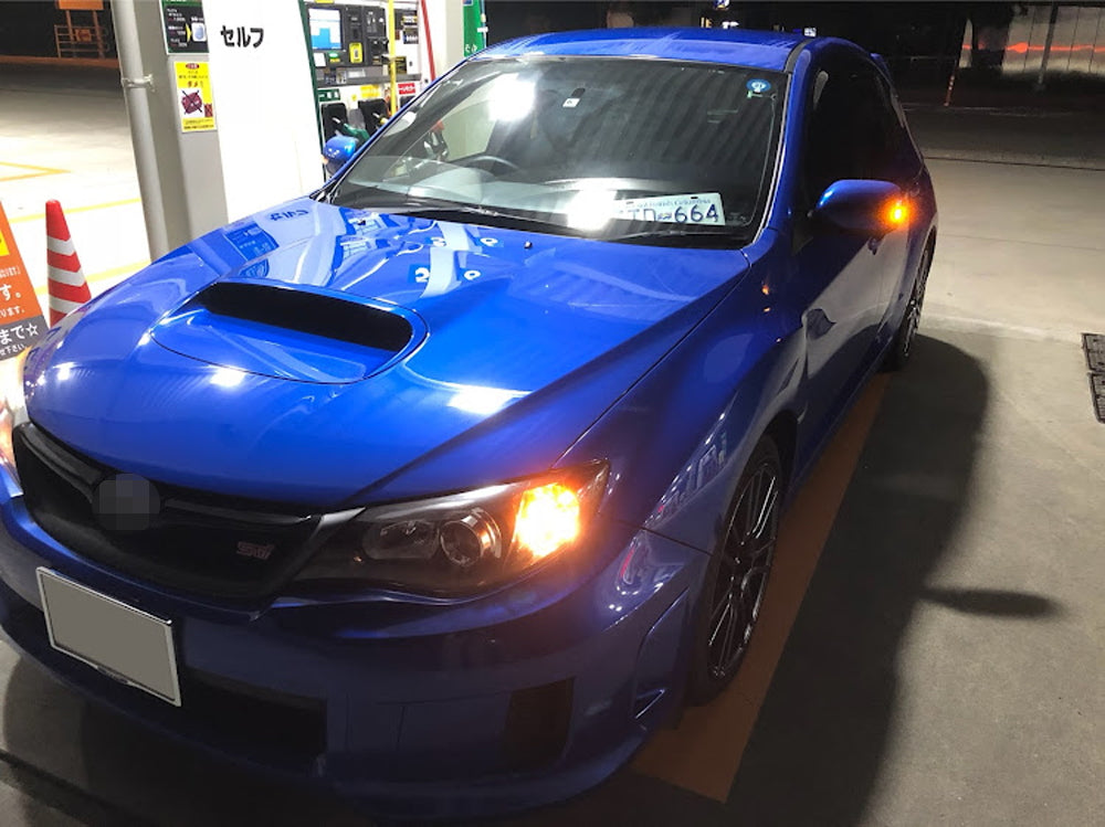 Smoke Lens Sequential LED Side Mirror Lights For Subaru Impreza Forest ...