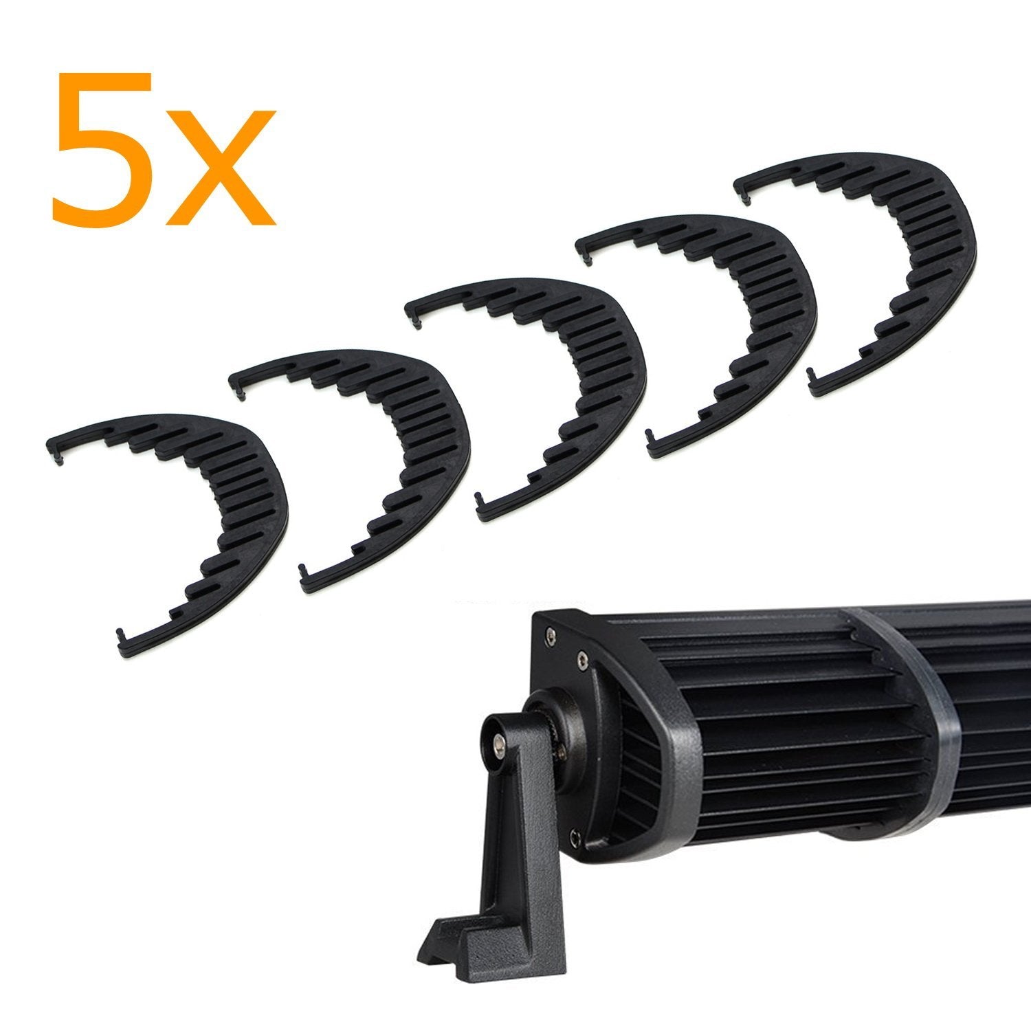 Rubber Isolators Noise Vibration Dampener Silencers For Double-Row LED ...