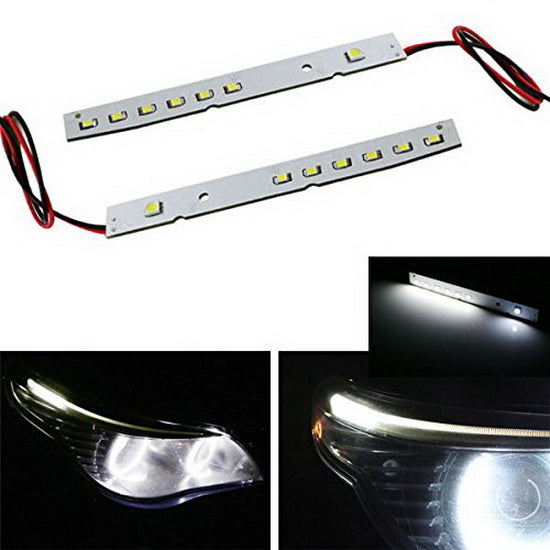 Xenon White LED Module For 2008-2010 BMW E60 LCI 5 Series Eyelid Eyebr ...