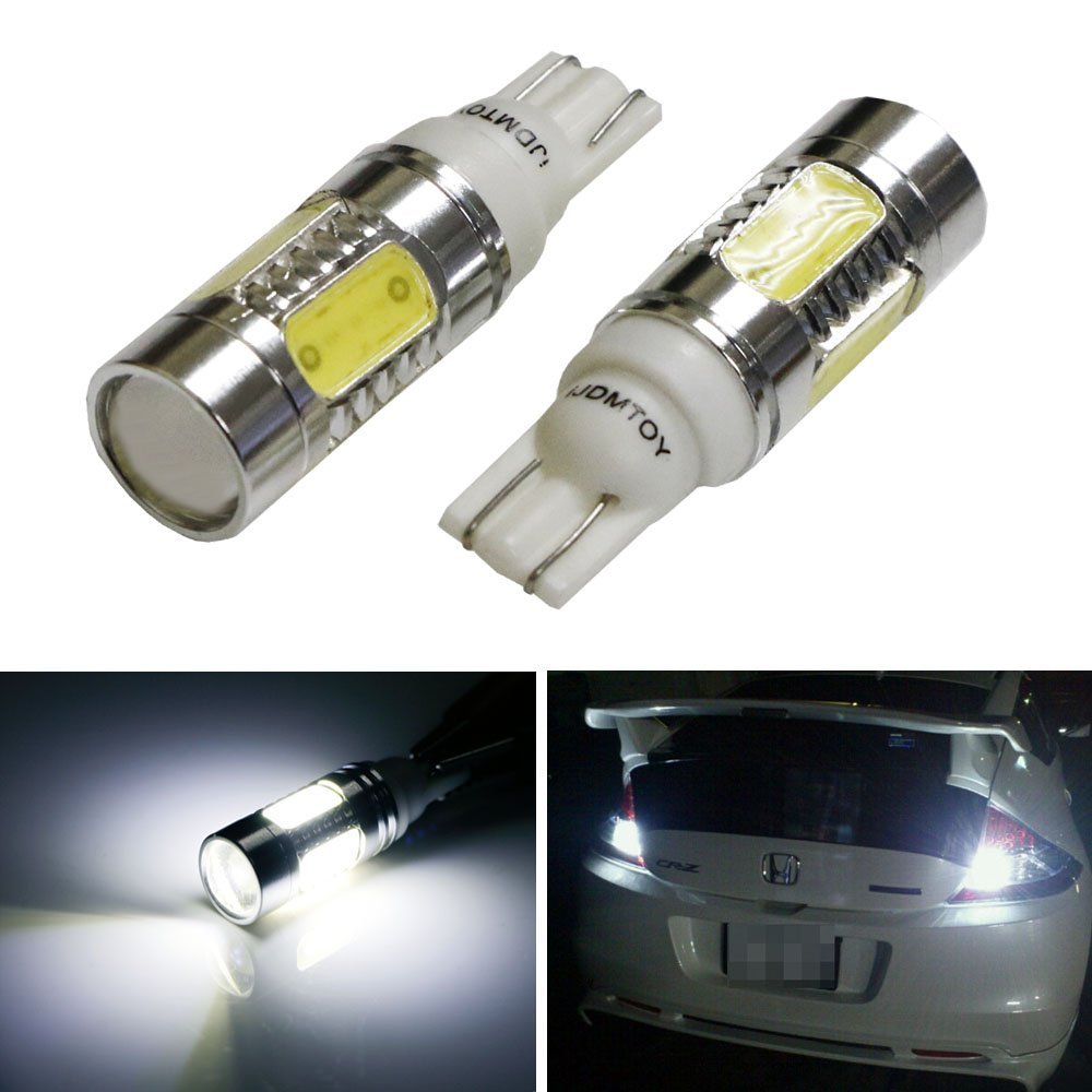 7.5W Plasma High Power T10 LED Bulbs For Car Backup Reverse Lights, 91 ...