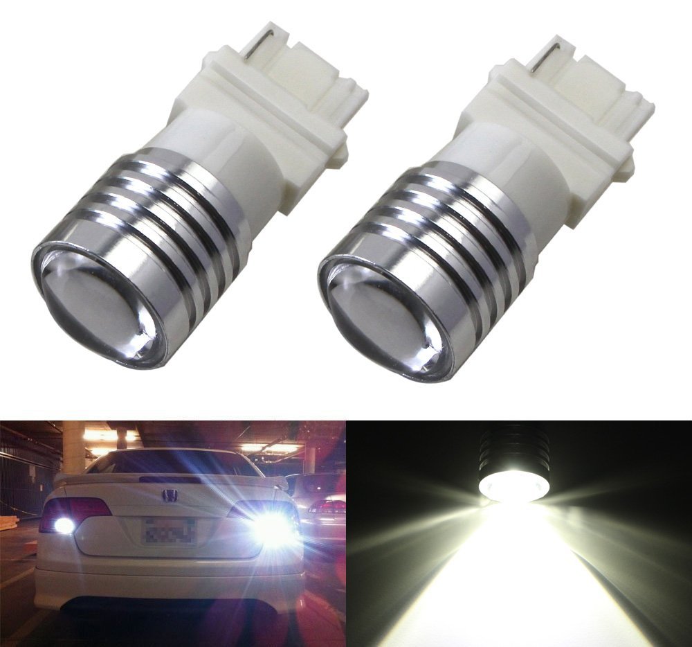 Extreme Bright 5W CREE XP-E White 3156 3056 LED Bulbs Backup Reverse L ...
