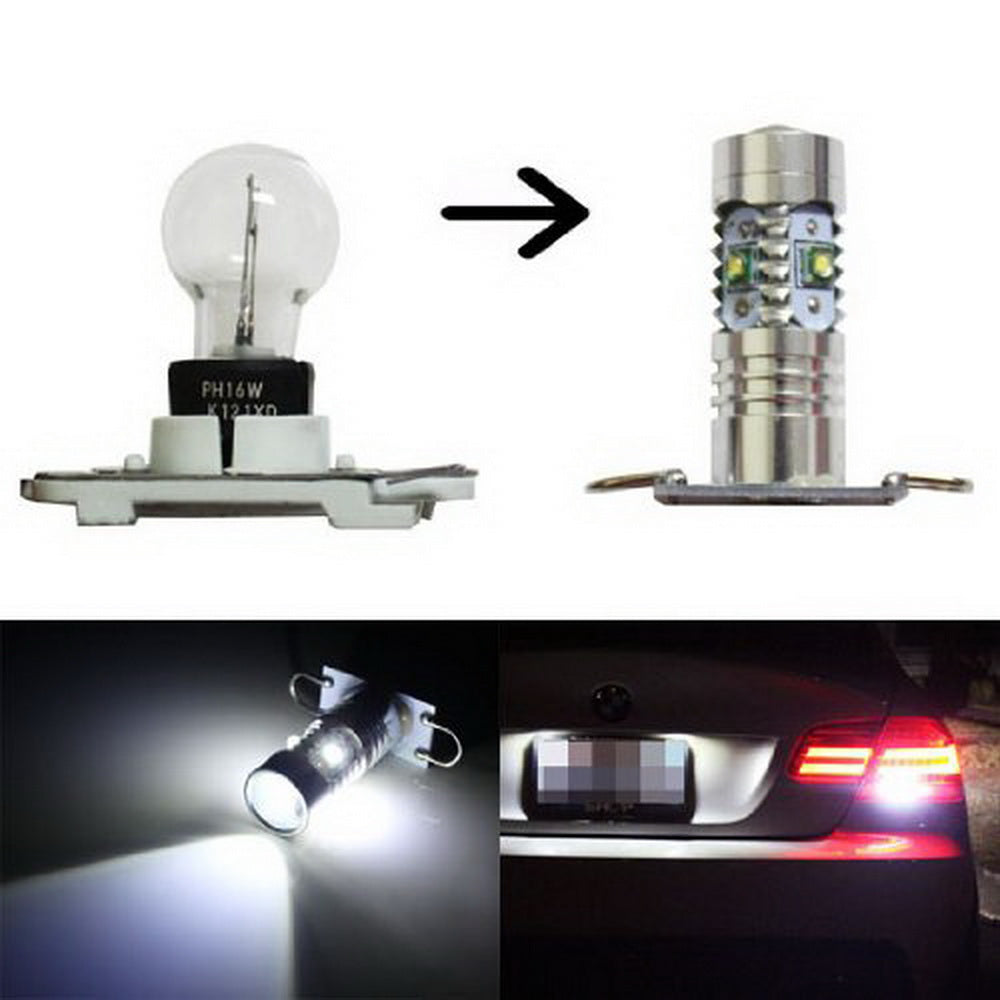 25W CREE PH16W PW16W LED Bulbs For BMW LCI E92 E93 Audi A7 S7 RS7 Back ...