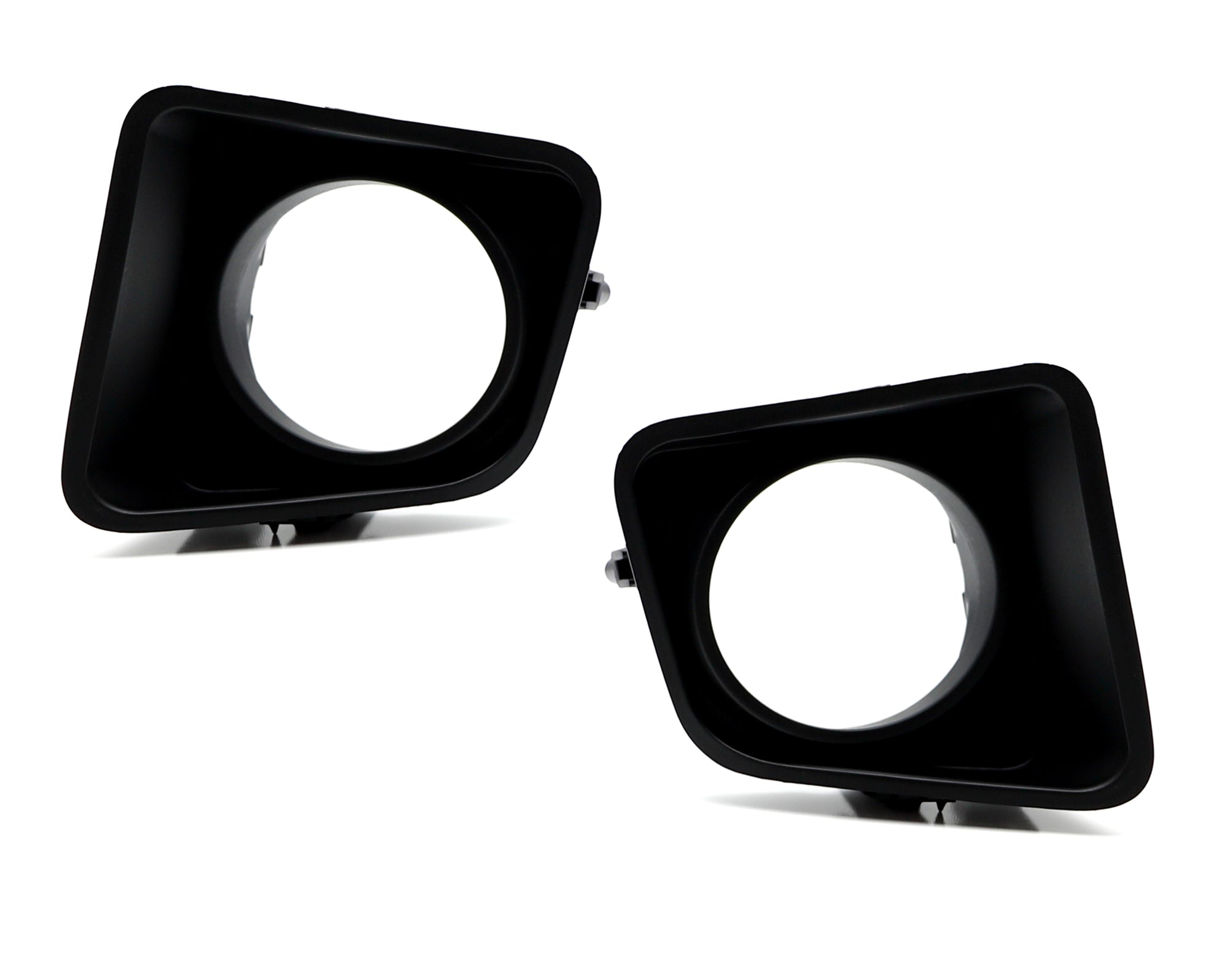 OE-Spec Halogen/LED Fog Light Garnish Bezel Covers For 2014-2021 Toyot ...