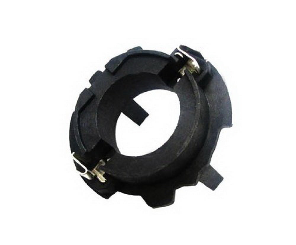 H7 HID XENON BULB ADAPTERS HOLDERS For Volkswagen MK5 GTi Golf Jetta R ...