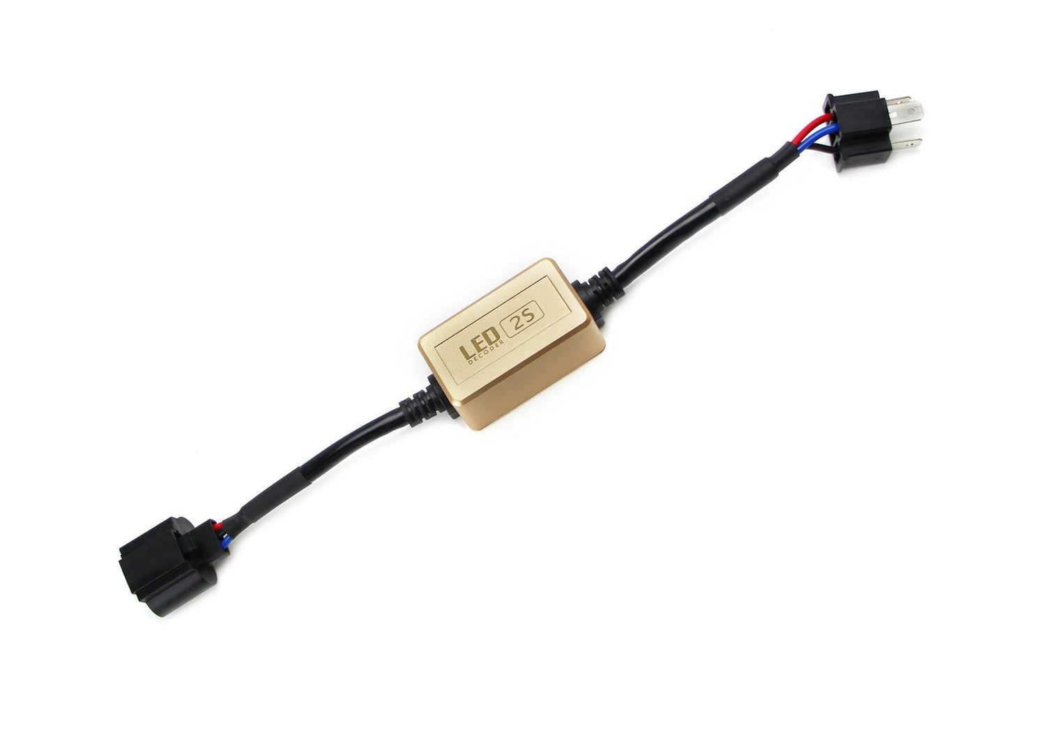 H4 To H13 Canbus Anti Flicker Resistor Canceller Decoders For LED Head ...