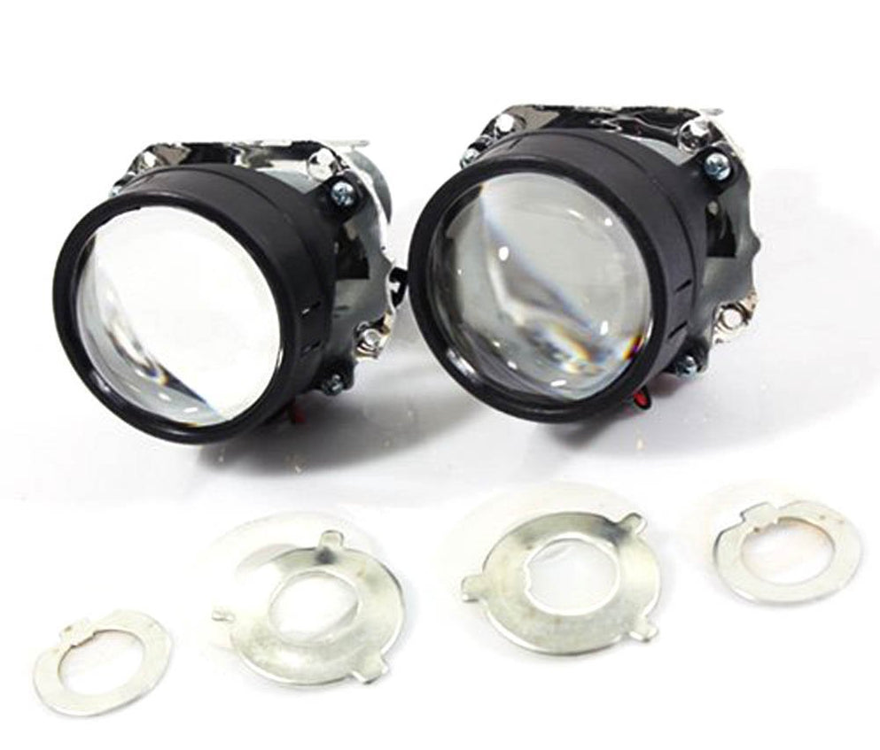 Mini 2.5" H1 Bi-Xenon HID Projector Lens For Headlights Retrofit Custo ...