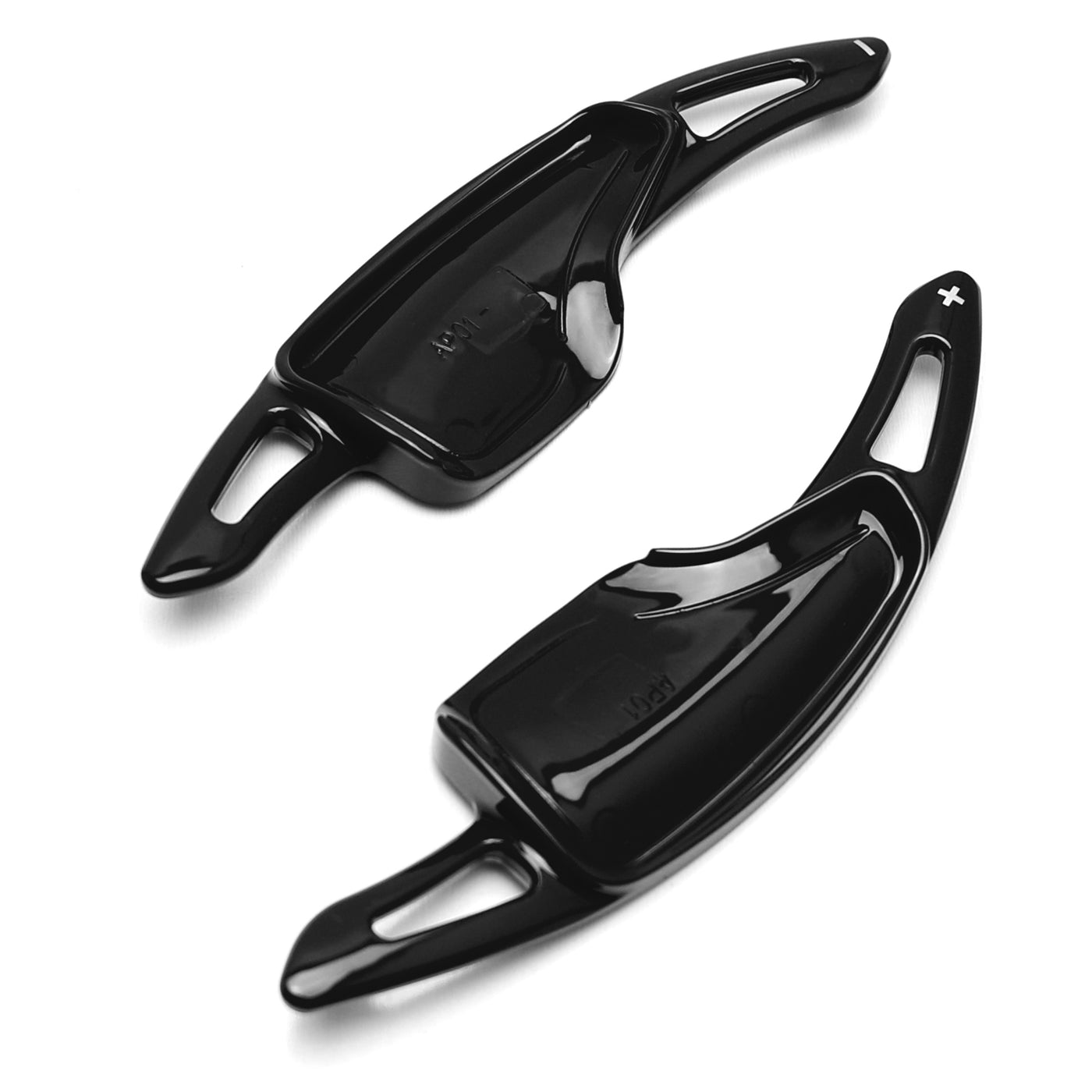 Gloss Black Steering Wheel Paddle Shifter For Chevy 2014-19 Corvette ...