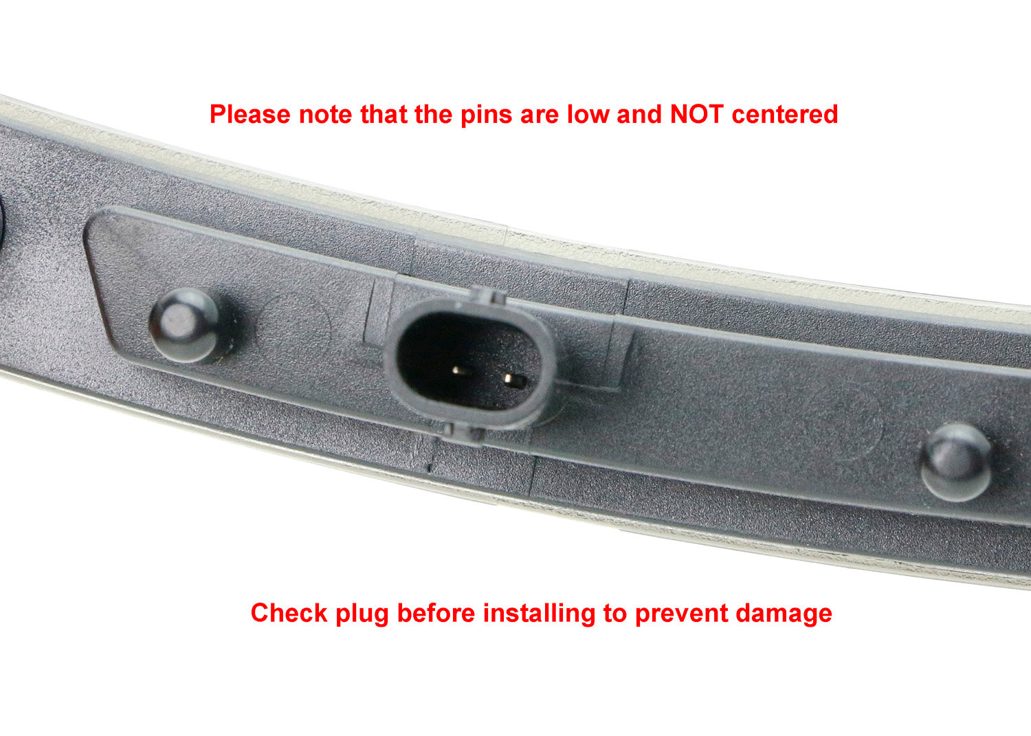 Smoked Lens Full LED Strip Front Rear Side Marker Light For 2014-19 C7 ...