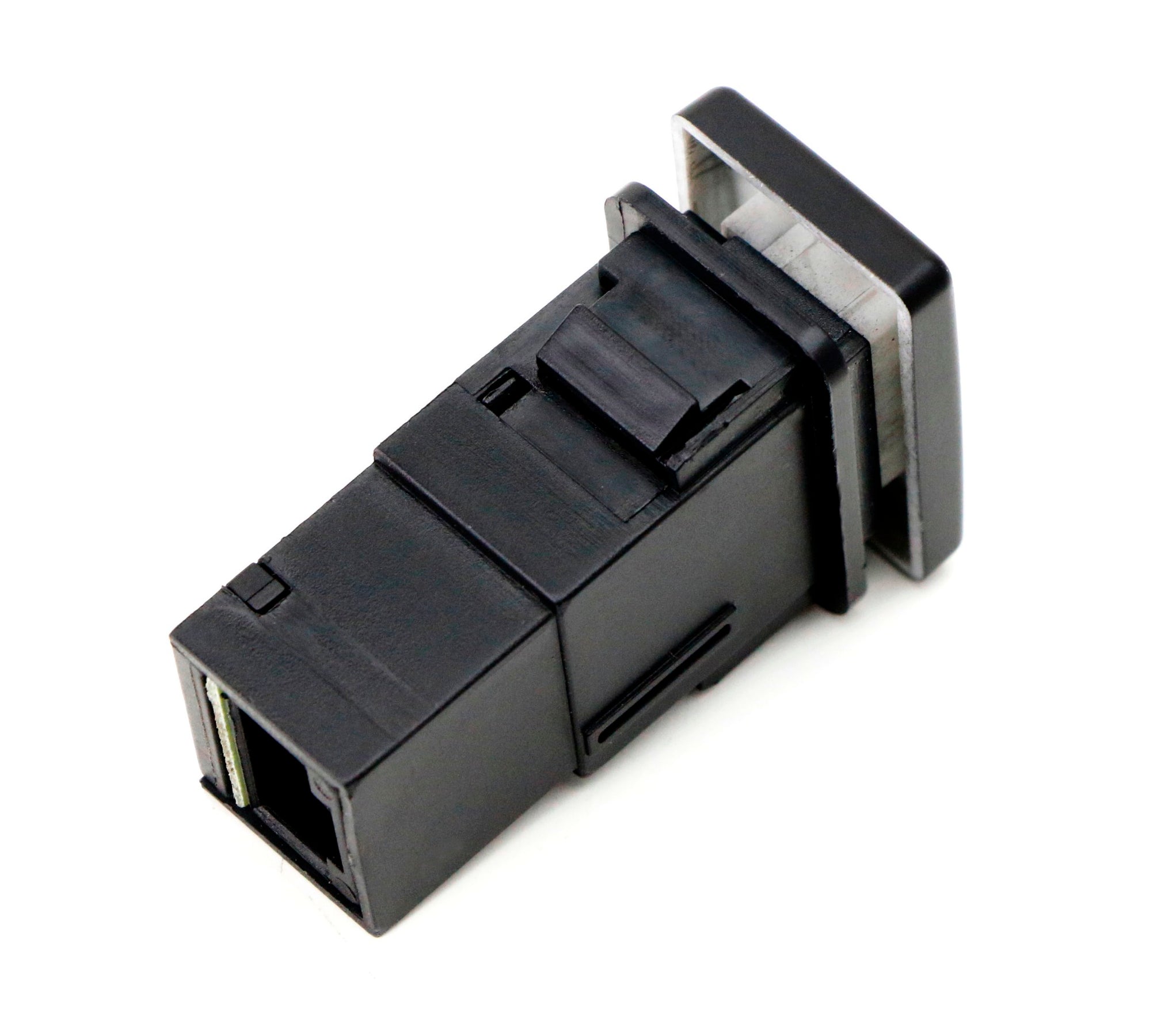 Factory Style 4-Pole 12V Push Button Switch w/ LED Light Bar Indicator ...