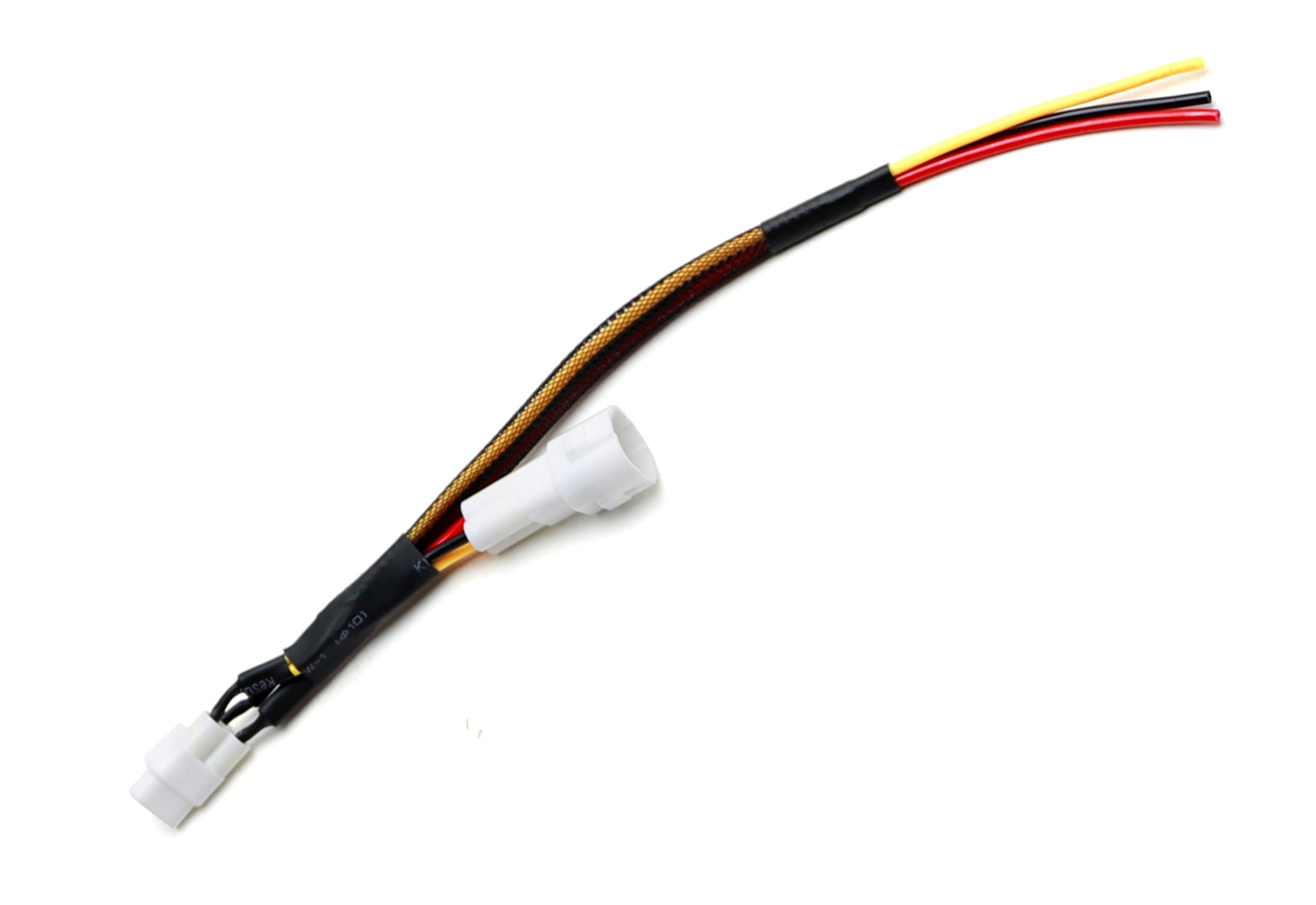 Headlight/Taillight In-line Accessory Power Harness Plug w/ 3-Outputs ...