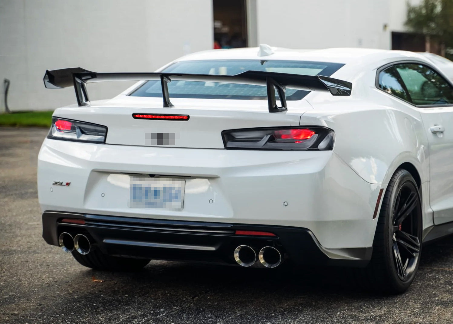 ZL1/1LE Style Black-Out LED Trunk Lid Third Brake Light For Chevy 2016 ...