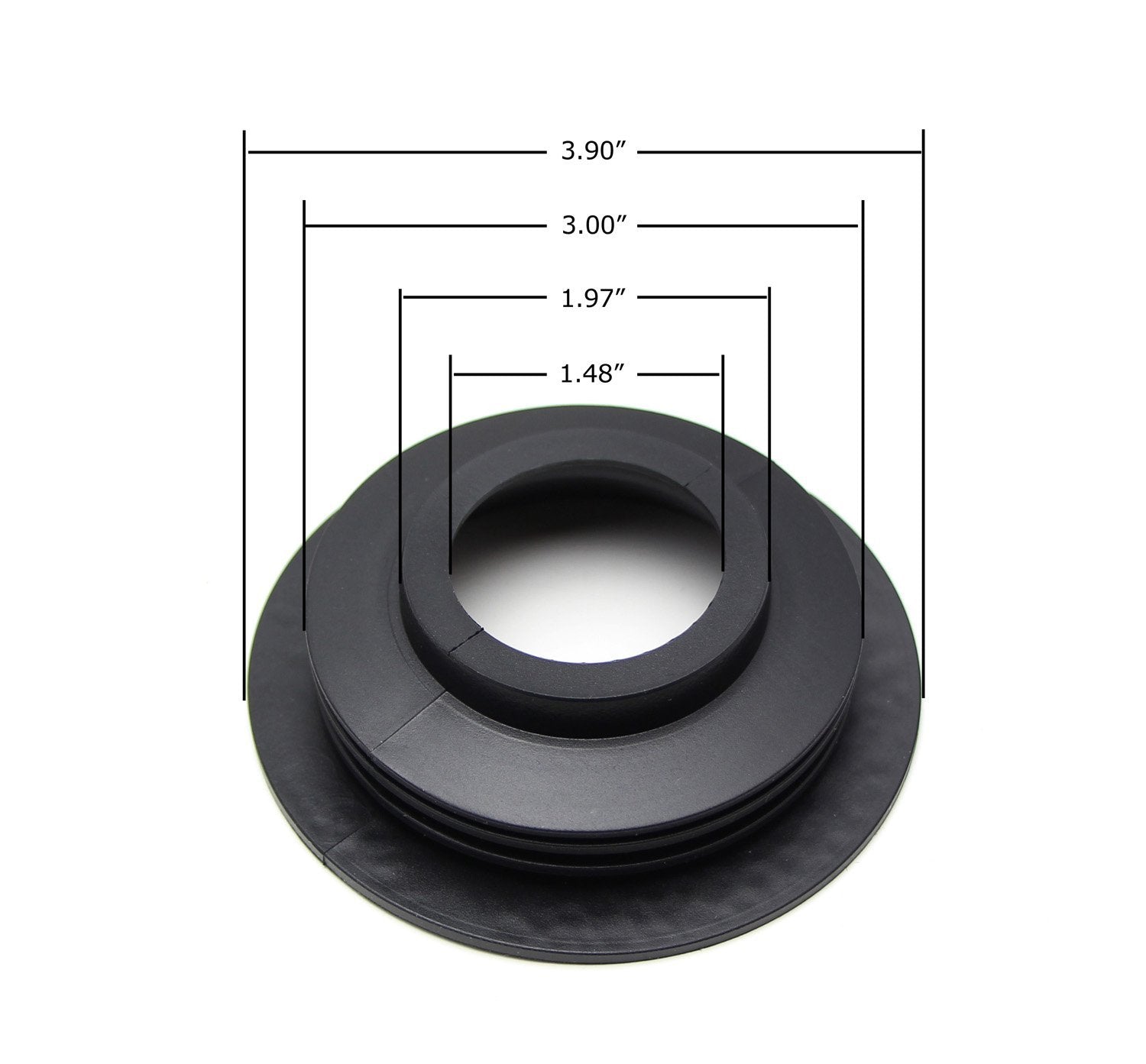 Universal Large Opening Rubber Dust Cover Seal Caps For Headlamp Insta ...