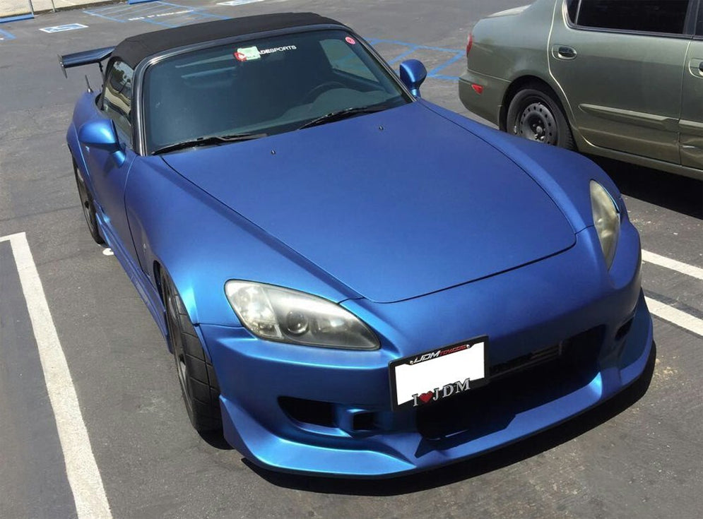 JDM Bumper Tow Hook License Plate Mounting Bracket Fit Honda S2000 FIT ...