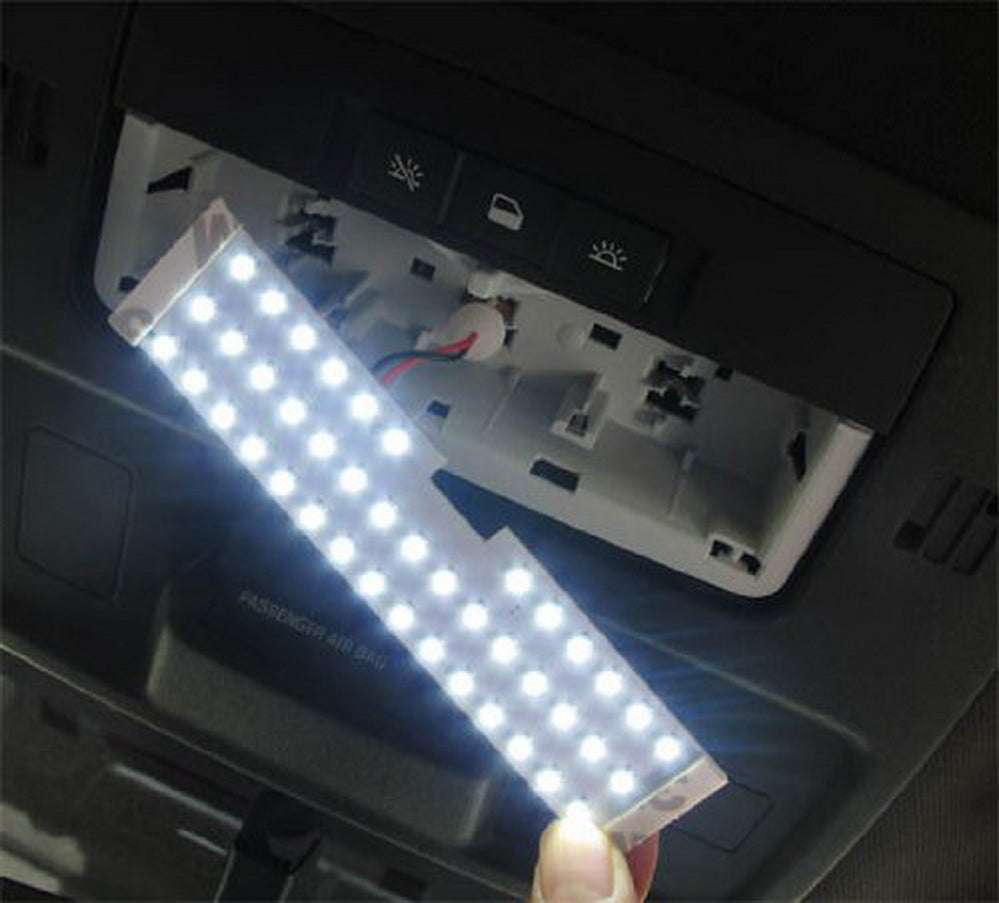 57-SMD Exact Fit LED Panels Full Interior Light Package For 2010-15 Ch ...