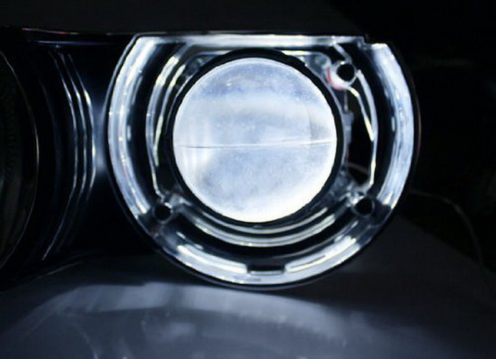 Xenon White Devil Demon Eyes LED Strips Module For Projector Headlight ...