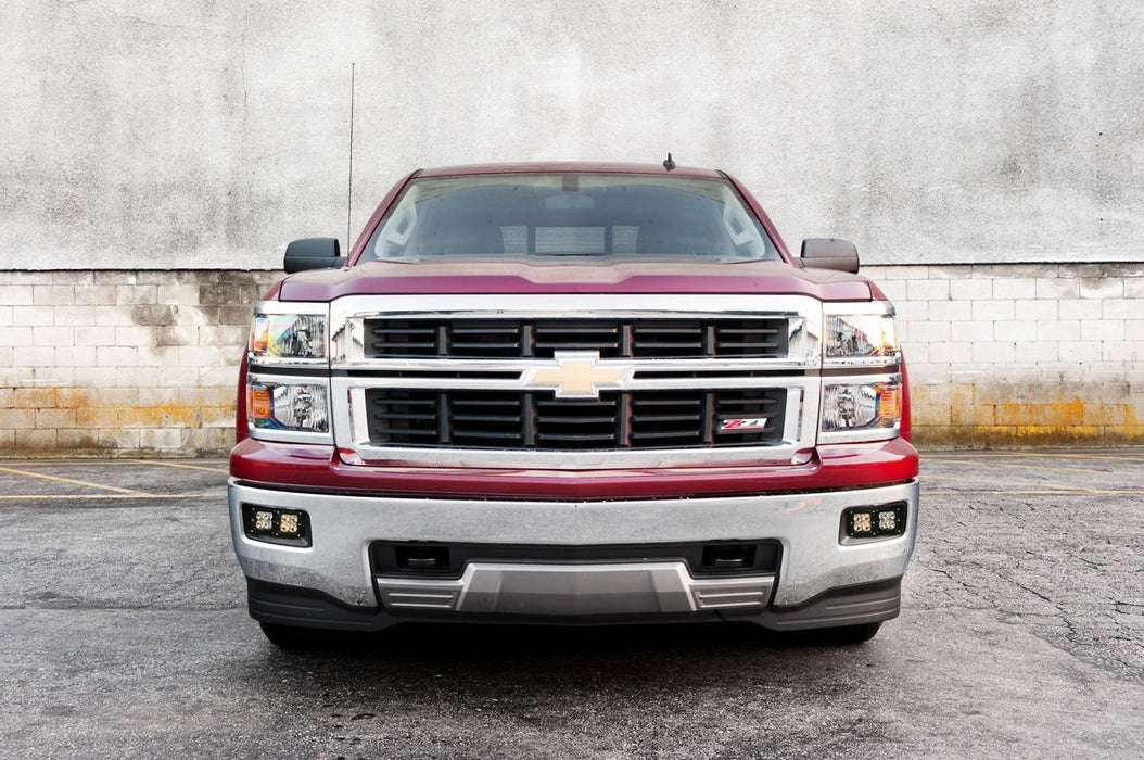 IJDMTOY LED Pods IJDMTOY 80W Dual LED Pods With Fog Light Bracket ...