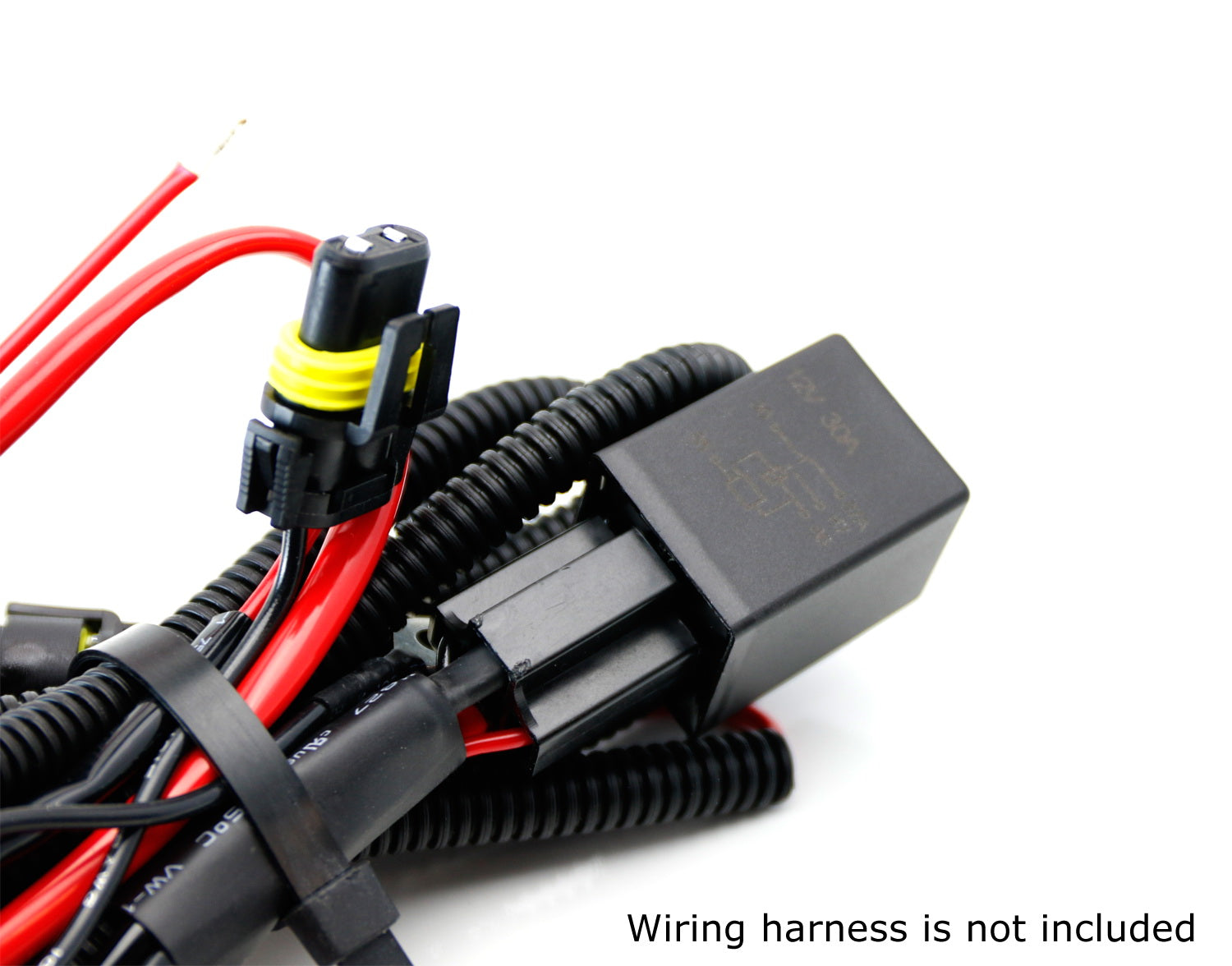 10-Second Time Delay Relay 5-Pin SPDT 12V 30A, Perfect For Automotive ...