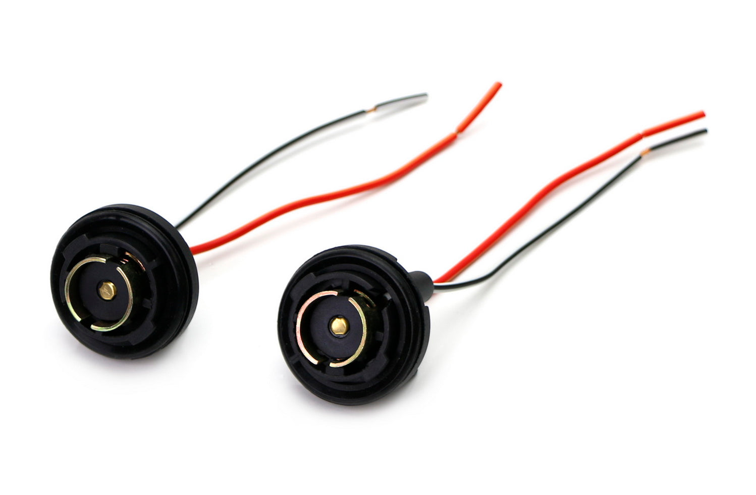 1156 7506 P21W Metal Socket/Base w/Pigtail Wiring Harness For Turn Sig ...