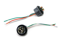 1157 2057 2357 Metal Socket/Base w/ Pigtail Wiring Harness For Turn Si ...