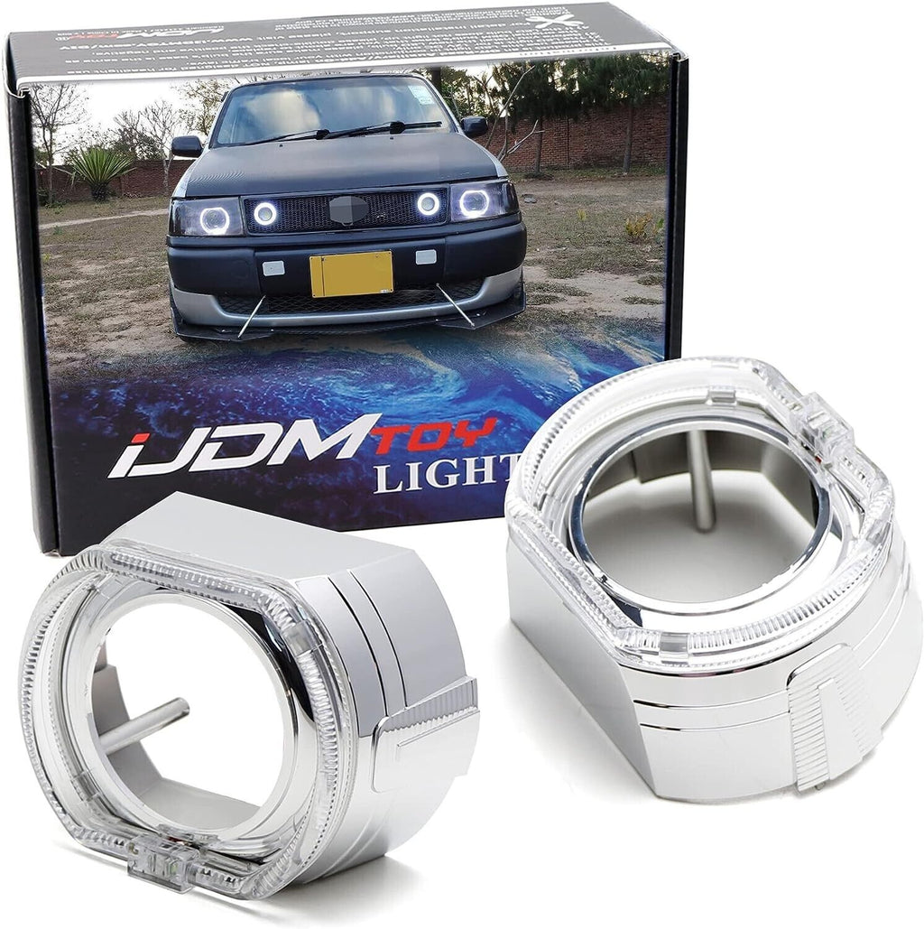 Angel Eyes Halo Rings & Projector Headlights | Halo Shrouds & Lamps DIY ...