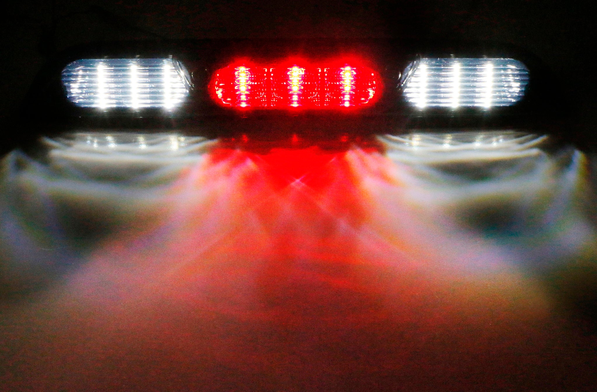 LED High Mount Third Brake/Stop Light Assembly For 15-20 Ford F-150, F ...