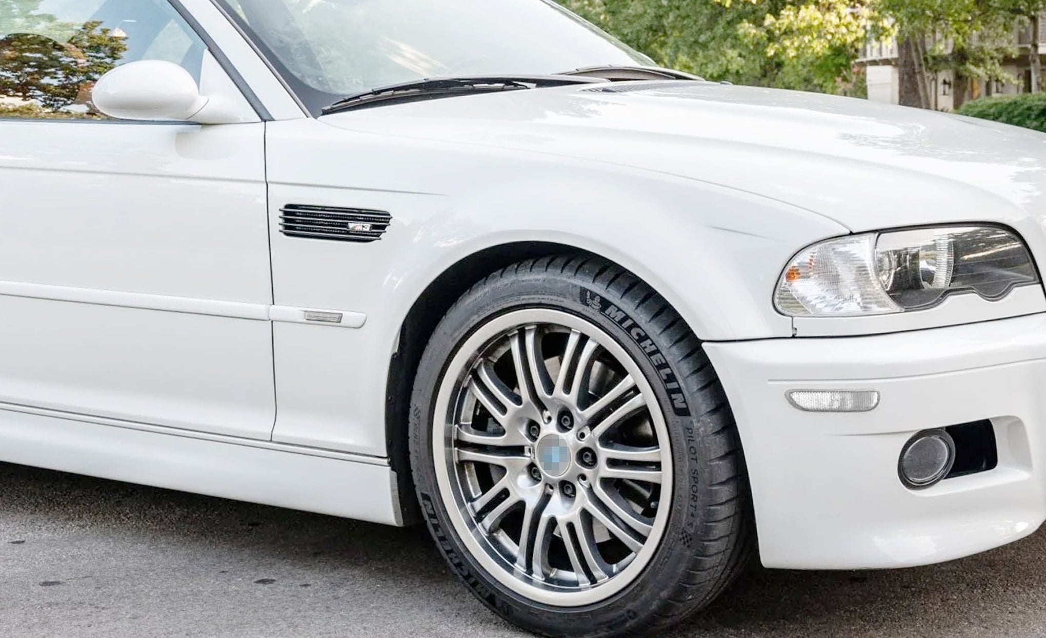 Clear Lens Sequential Blink LED Fender Side Marker Lights For BMW E46 ...