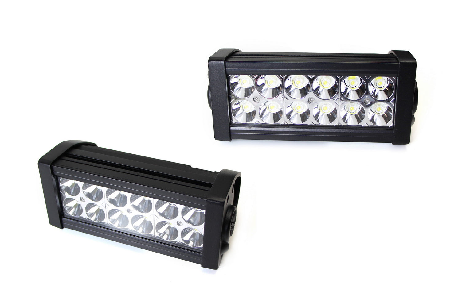 High Power LED Light Bars w/ Rear Bumper Mount Brackets For 11-up Ford ...