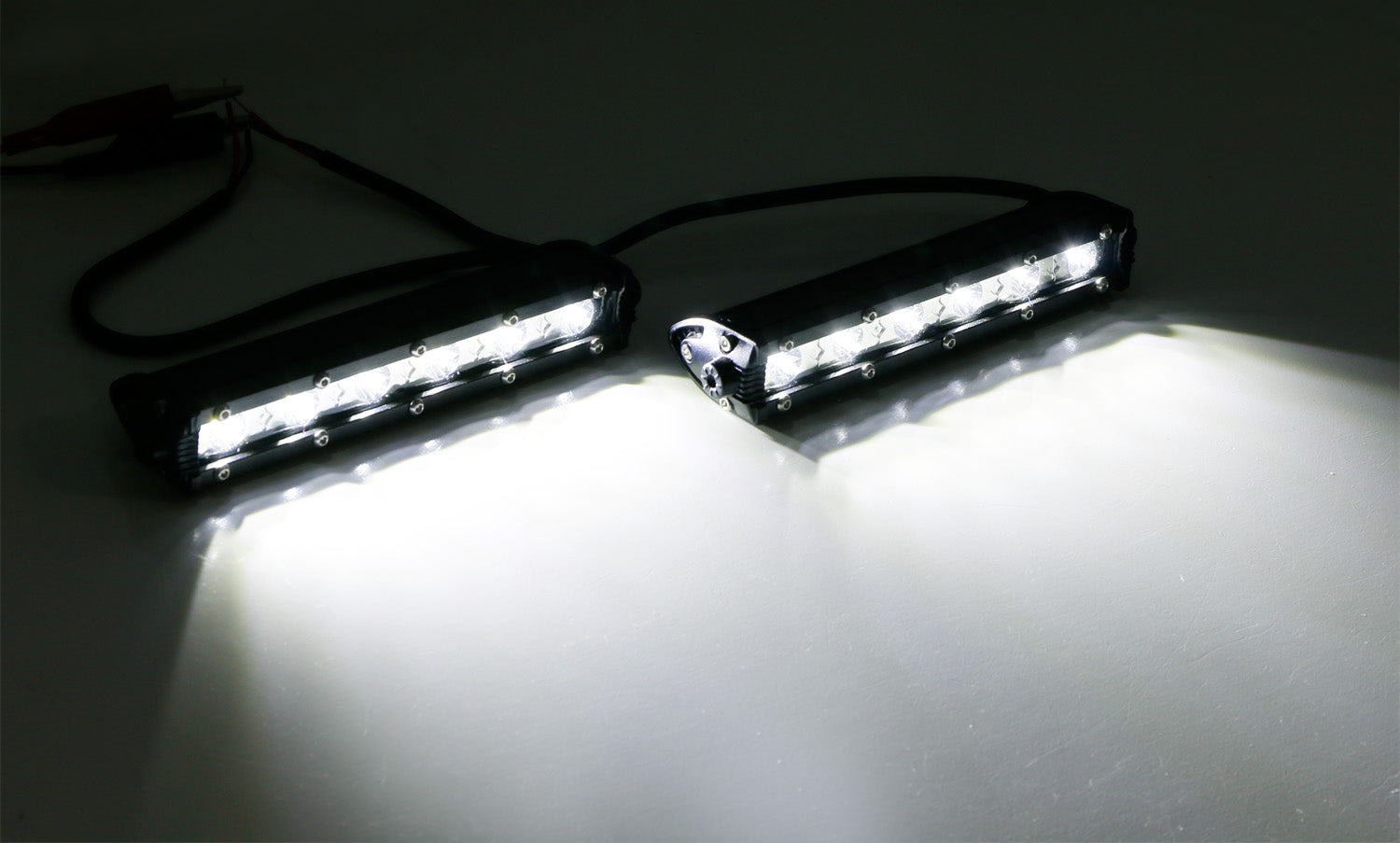 18W High Power CREE LED Daytime Running Light Kit w/ Relay Wire Harnes ...