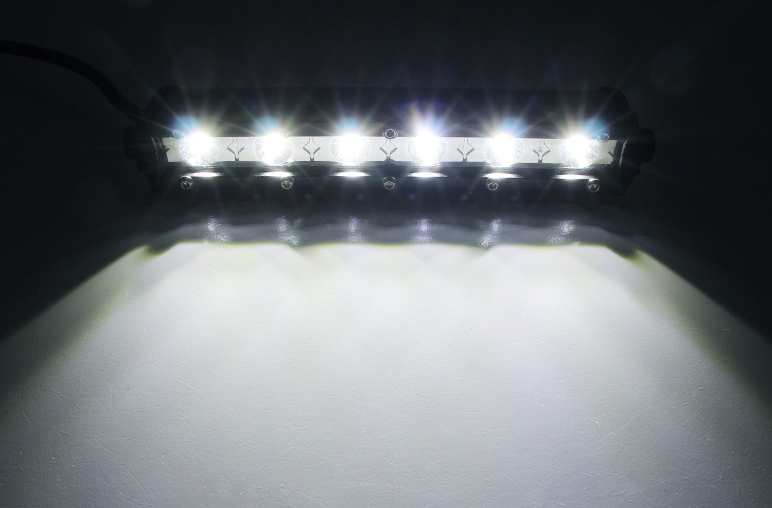 18W High Power CREE LED Daytime Running Light Kit w/ Relay Wire Harnes ...