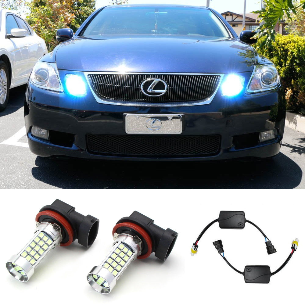 Ice Blue 9005 LED High Beam Daytime Running Lighting Kit +Bulbs For Le ...