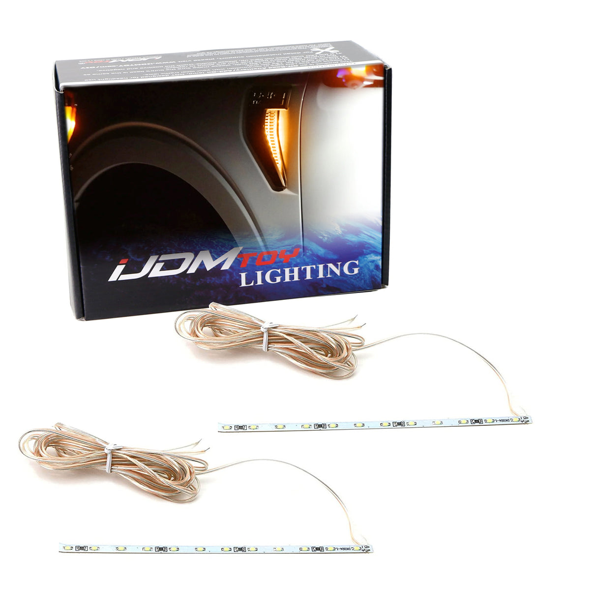 Amber LED Background Illumination Lighting For 21+ Ford F150 Side Fend ...