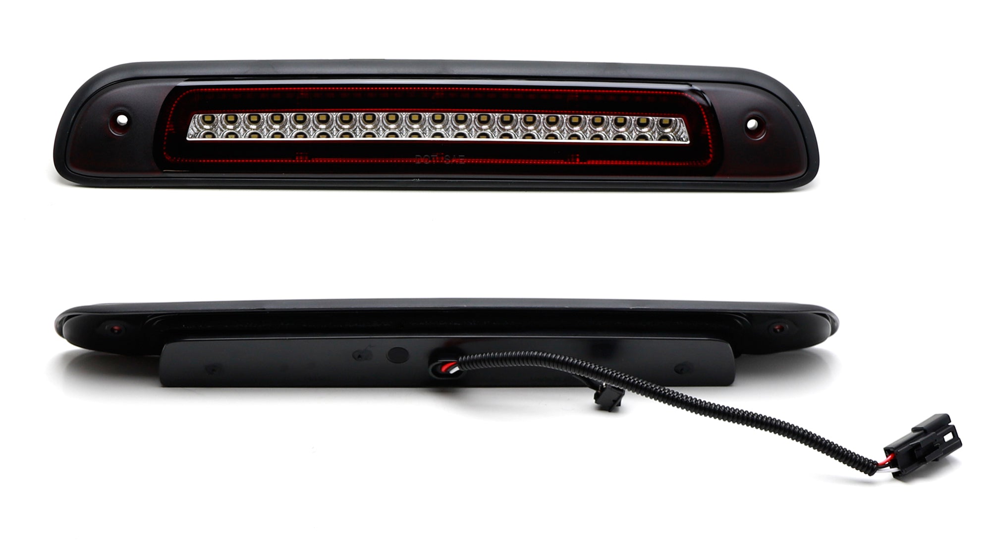 Dark Red Lens F1 Strobe LED High Mount 3rd Brake Light For 2000-06 Toy — iJDMTOY.com