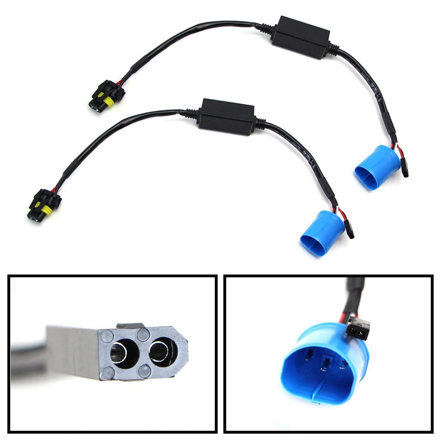 Easy Relay Harness For 9007 9004 Hi/Lo Bi-Xenon Headlight Kit Xenon Bu ...