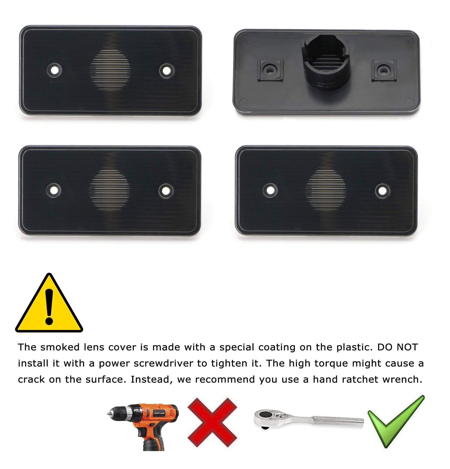 Direct Replacement Housing & Lens — iJDMTOY.com