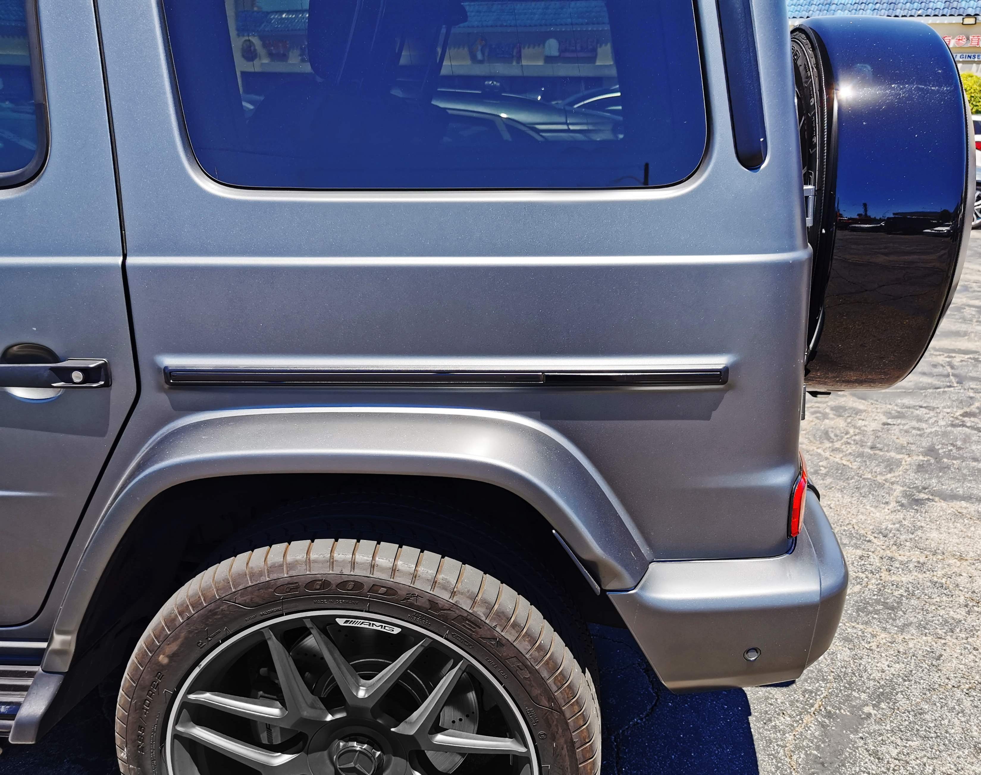 Smoked Front/Rear Side Marker Reflectors For Mercedes 2019+ W463A G-Cl ...