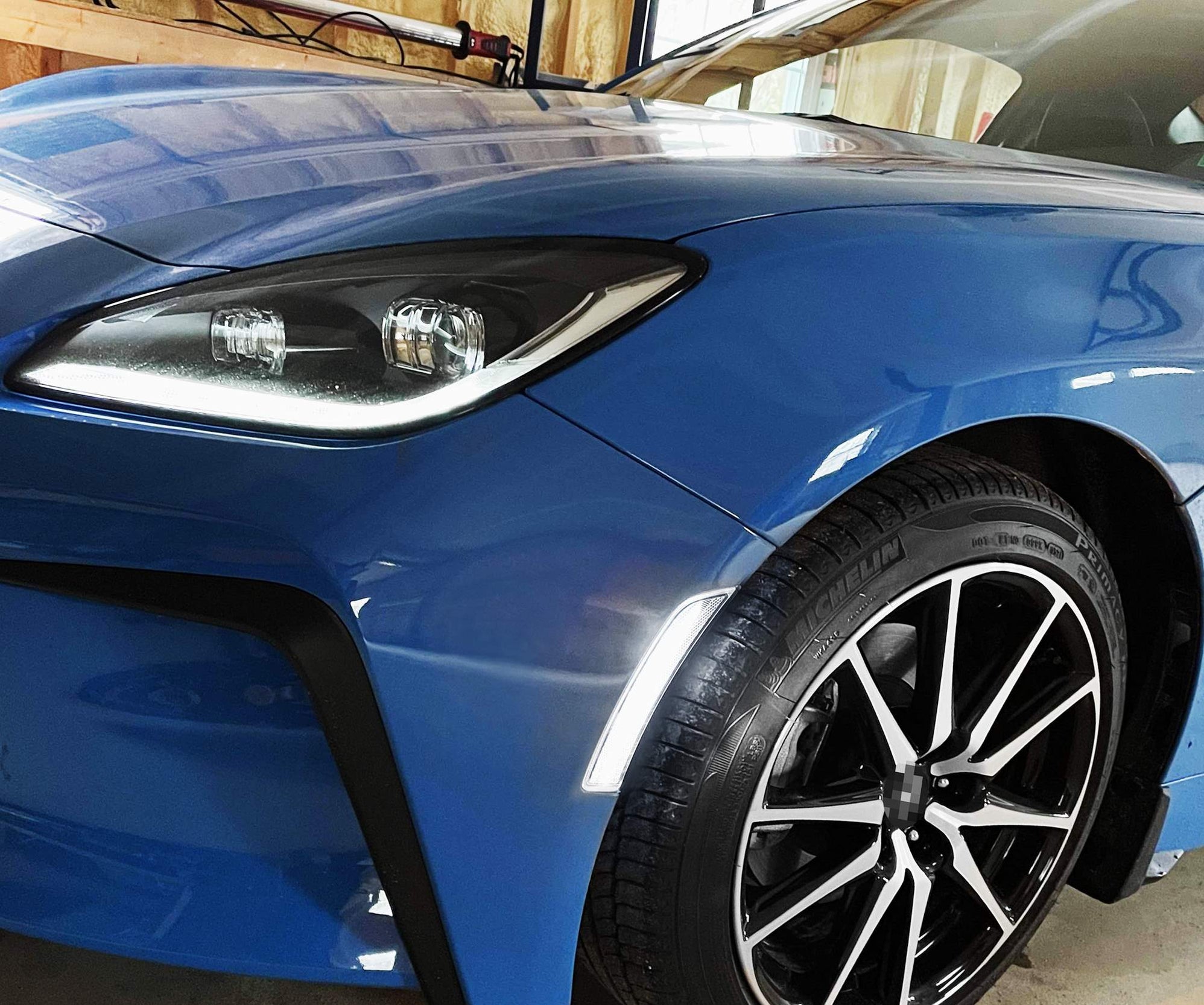 Clear White/Amber Switchback LED Side Marker Lamps For G2 Subaru BRZ T — iJDMTOY.com