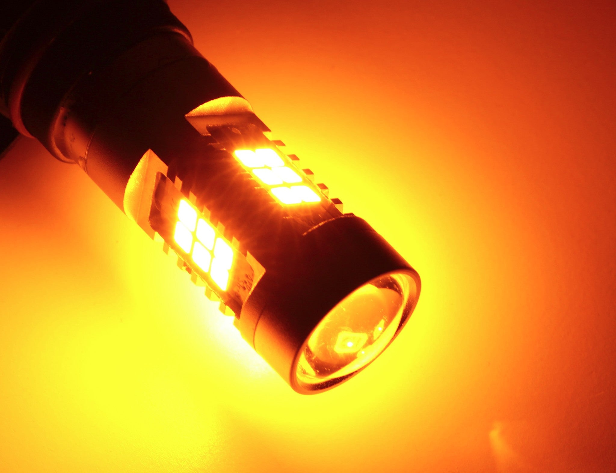 Amber 21-SMD 5202 2504 LED Bulbs Chevy GMC Cadillac Fog Lights or DRL ...